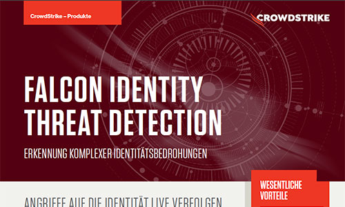 Falcon Identity Threat Detection | Datenblatt | CrowdStrike Falcon Identity Threat Detection | Datenblatt | CrowdStrike